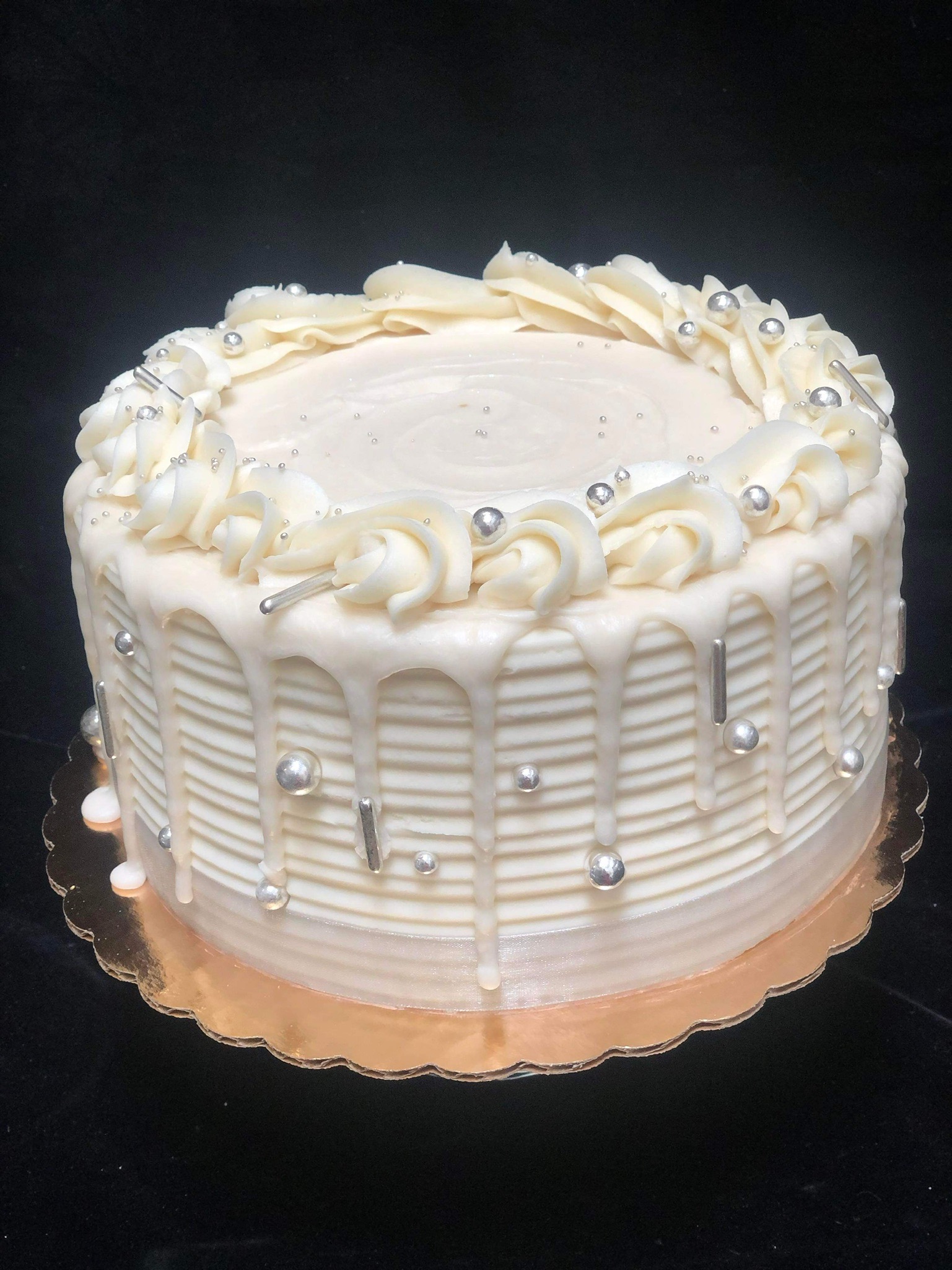 Custom Drip Cake – Michelle Ashley Custom Cakes